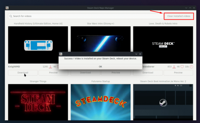 Steam Deck Repo Manager - How to Install and Use