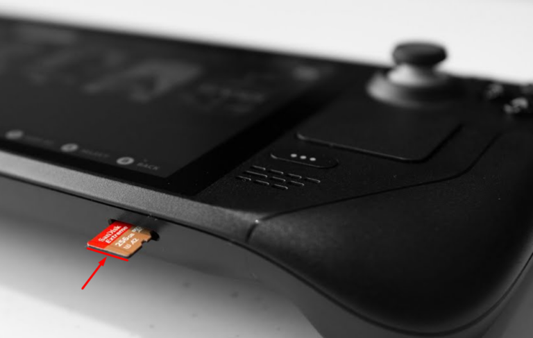 How To Install & Format Micro SD Card on Steam Deck