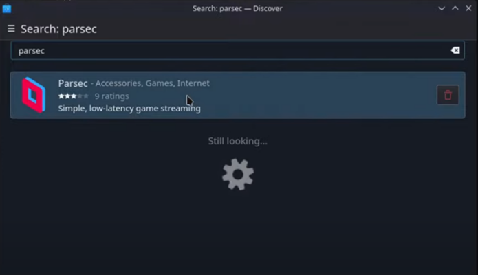 How to Install and Run Parsec in Game Mode on Steam Deck