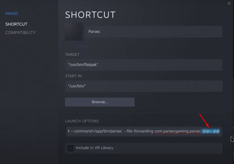 How to Install and Run Parsec in Game Mode on Steam Deck