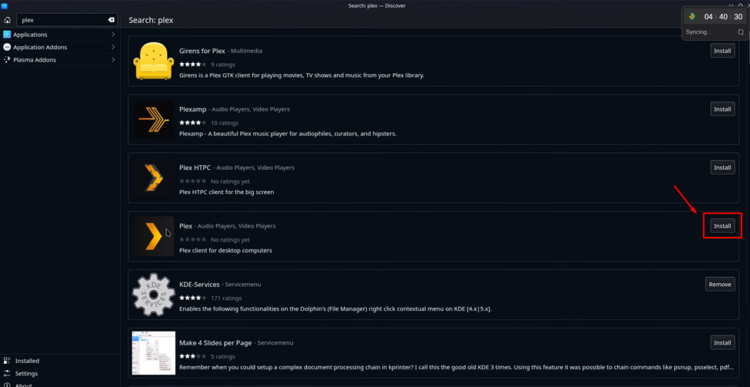 How to Install Plex on Steam Deck for Streaming