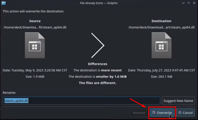 How to Fix Failure No License Error on Steam Deck