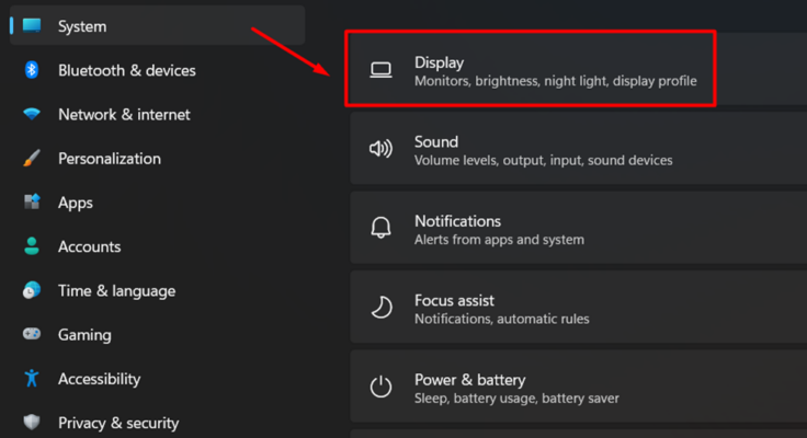 How to Fix a Stretched Screen Display on Windows 11
