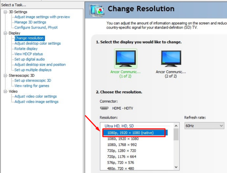 How to Fix a Stretched Screen Display on Windows 11