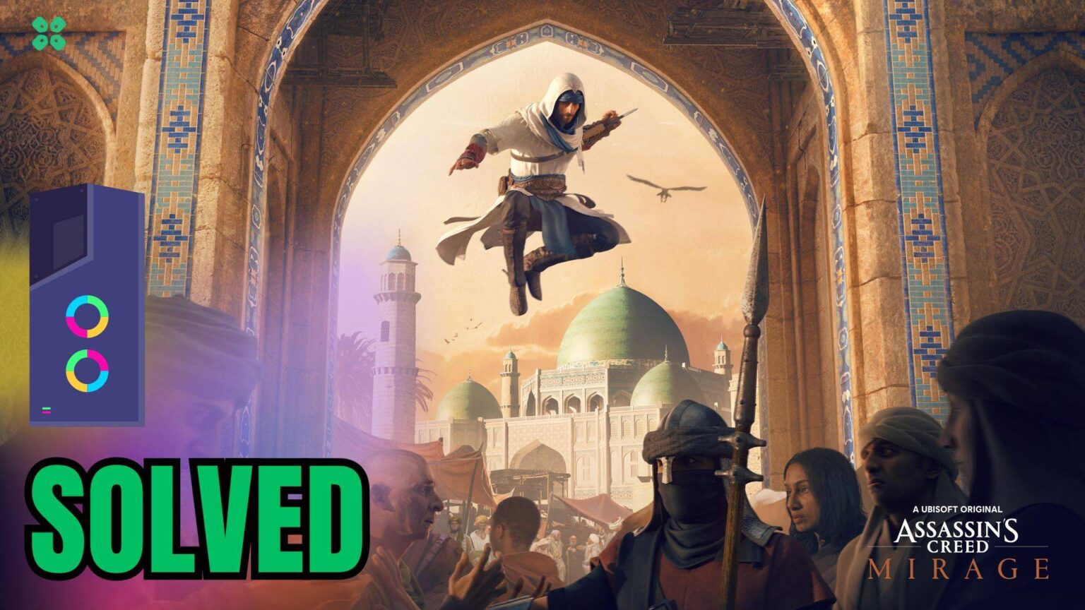 FIX: Assassin’s Creed Mirage Crashing on PC – TCG