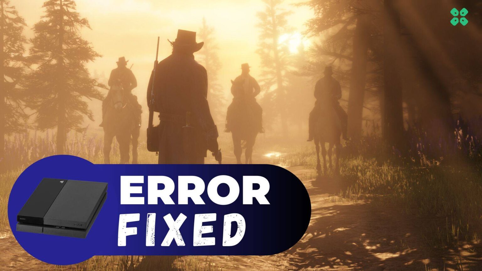 How to Fix Red Dead Redemption 2 Crashing on PS4?