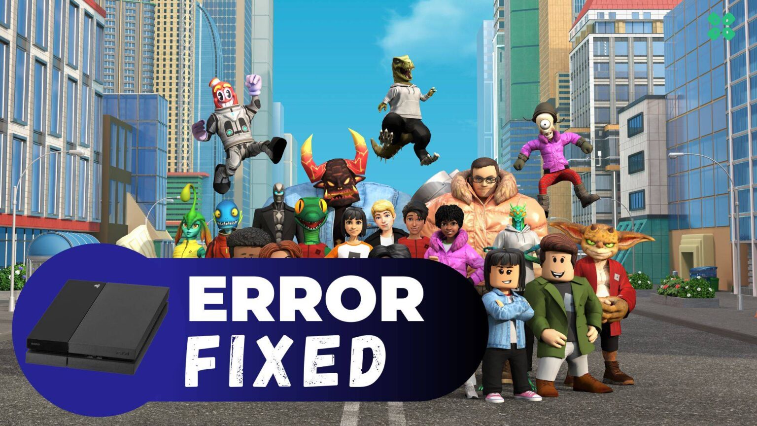 FIX: Roblox Crashing on PS4