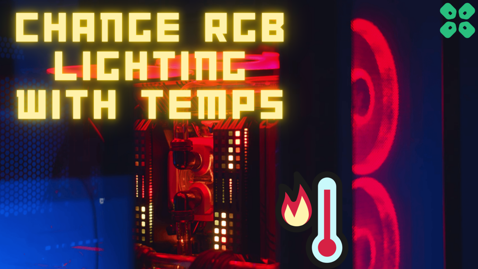 Change RGB Color Lighting Based on CPU Temperature