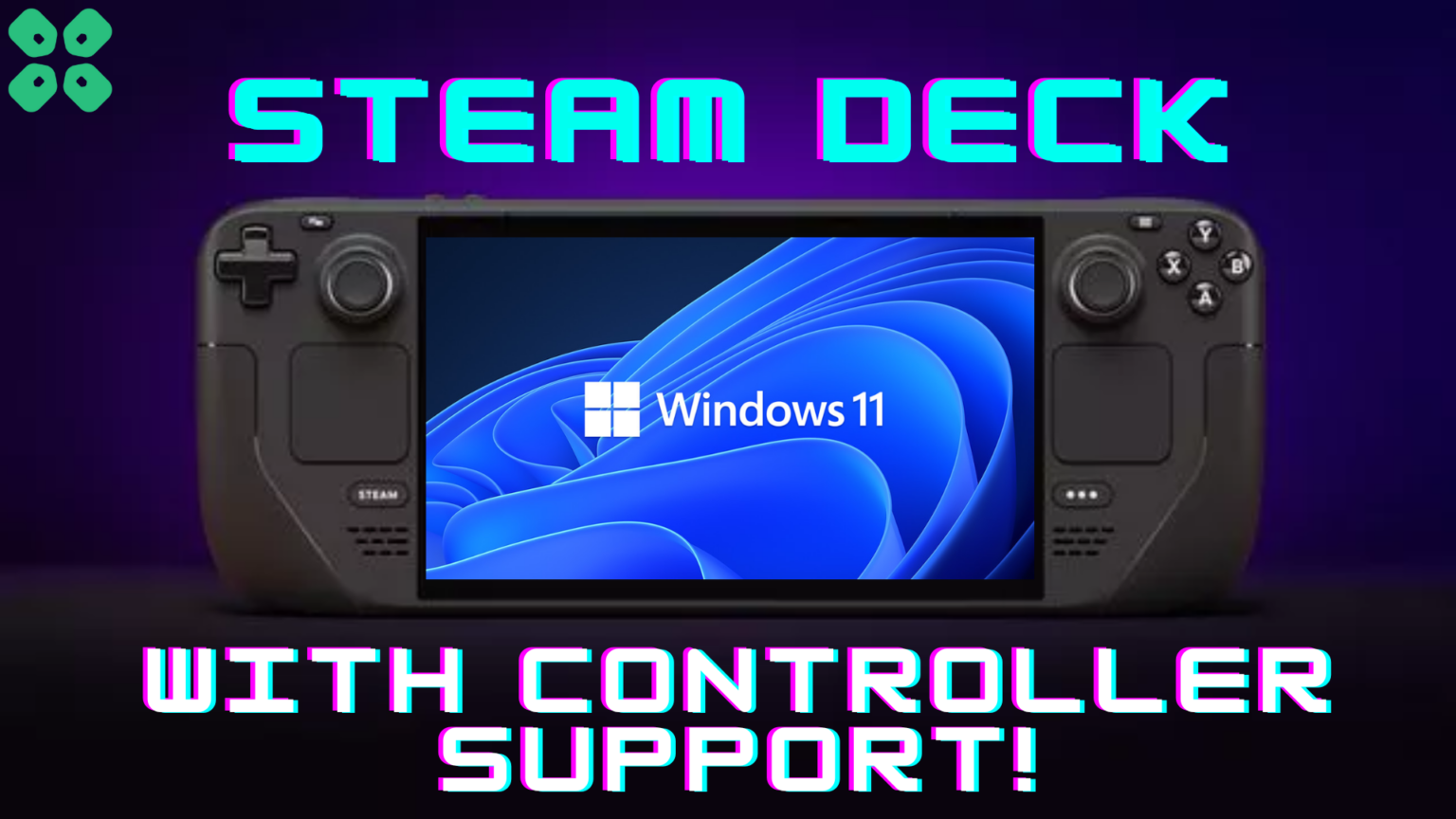 How to Install Windows 10/11 on Steam Deck With Controller Support