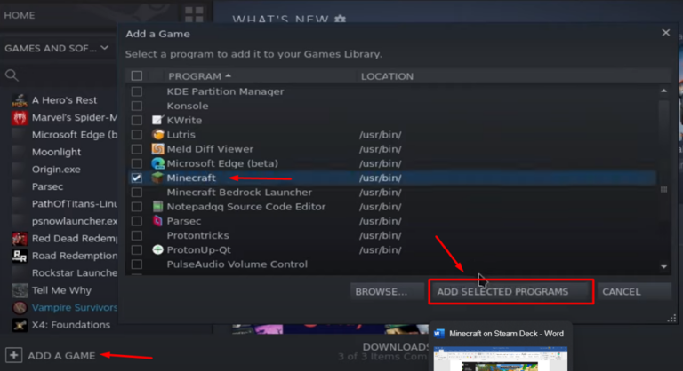 How to Install Minecraft Java Edition on Steam Deck – TCG
