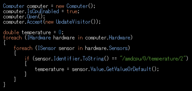 Change RGB Color Lighting Based on CPU Temperature
