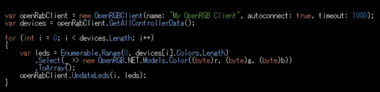 Change RGB Color Lighting Based on CPU Temperature