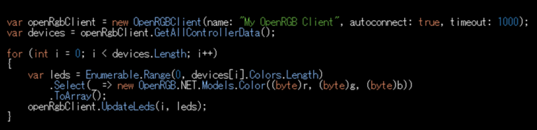 Change RGB Color Lighting Based on CPU Temperature