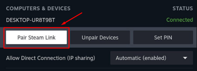 How to Setup Steam Link on Steam Deck for PC