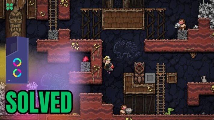 Spelunky 2 Lagging In Multiplayer on PC (FIXED)