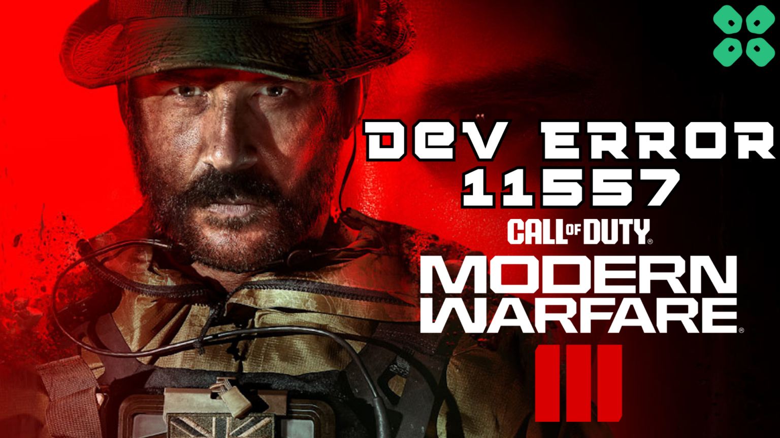 COD Modern Warfare 3 Dev Error 11557 on PS5/PS4 [2025]