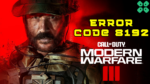 How to Fix Call of Duty MW3 Error Code 0x00001337 [2025]