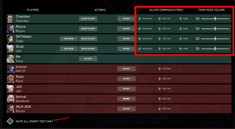 How to Turn OFF Chat in Valorant? Easy Ways [2025]