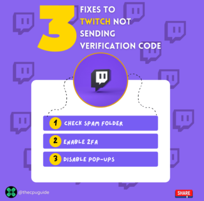 5 FIXES To Twitch Not Sending SMS Verification Code [2025]