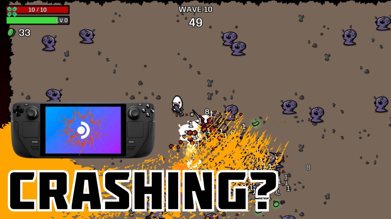 Brotato Crashing on PC? 8 Quick FIXES That Work