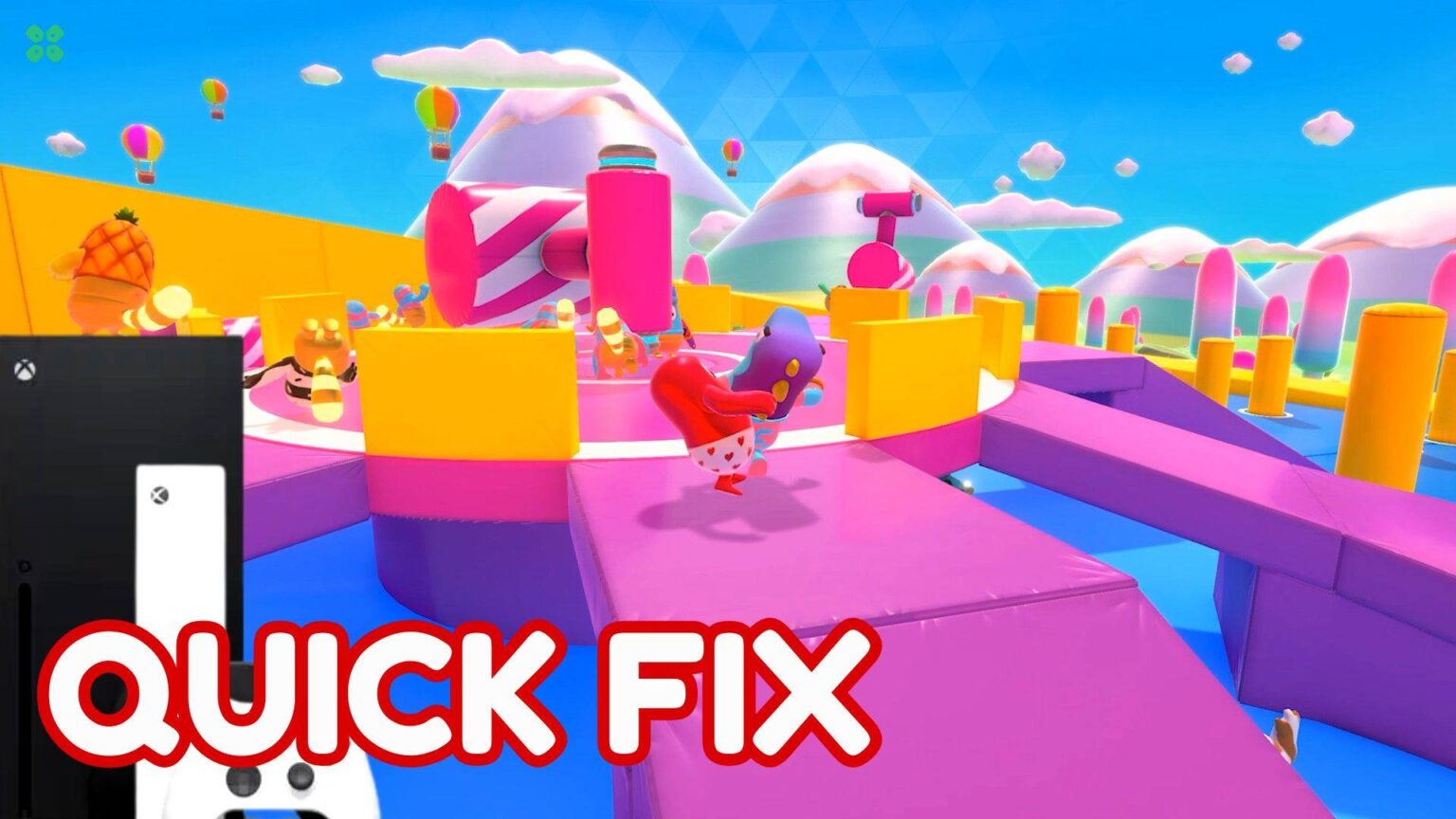 Fall Guys Crashing: 8 Ways to Fix on Xbox Series X and S