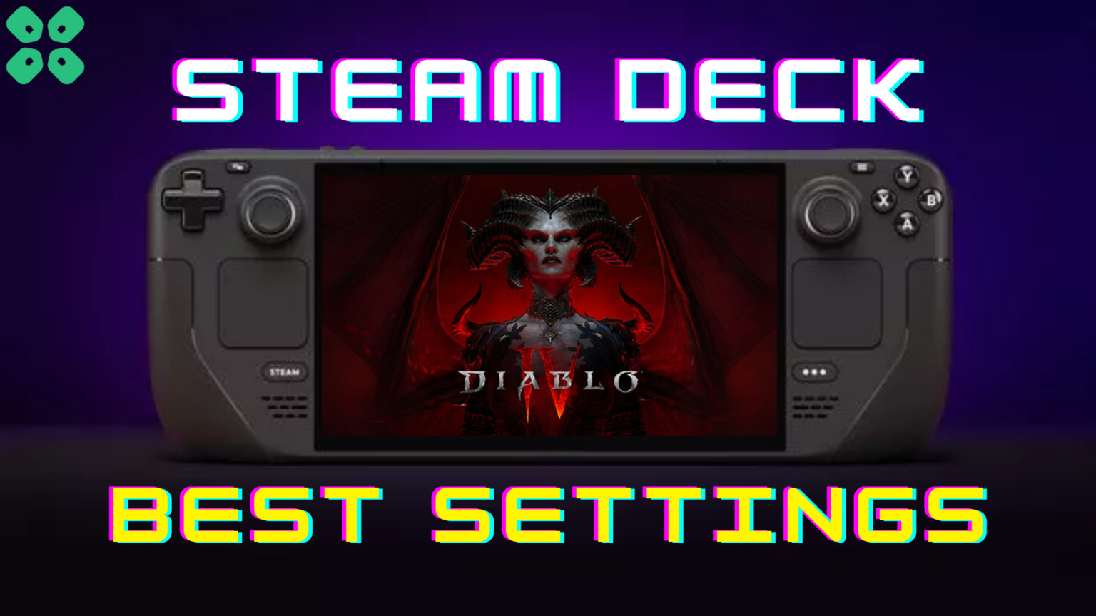 Diablo IV - Steam Deck Best Performance Settings