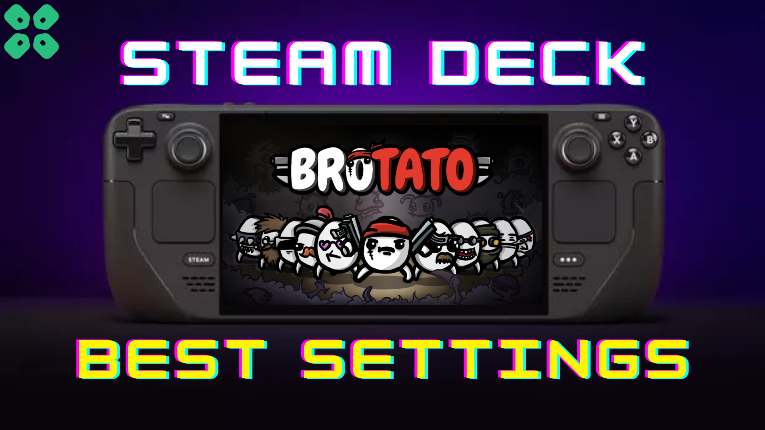 Brotato - Steam Deck Best Settings for Better Graphics