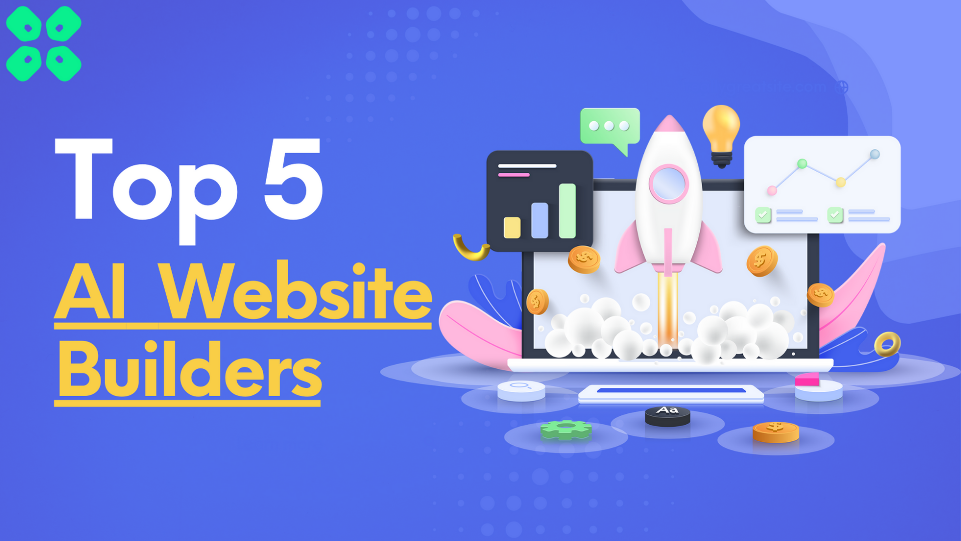 5 Best AI Website Builders of 2026 - No Coding Required