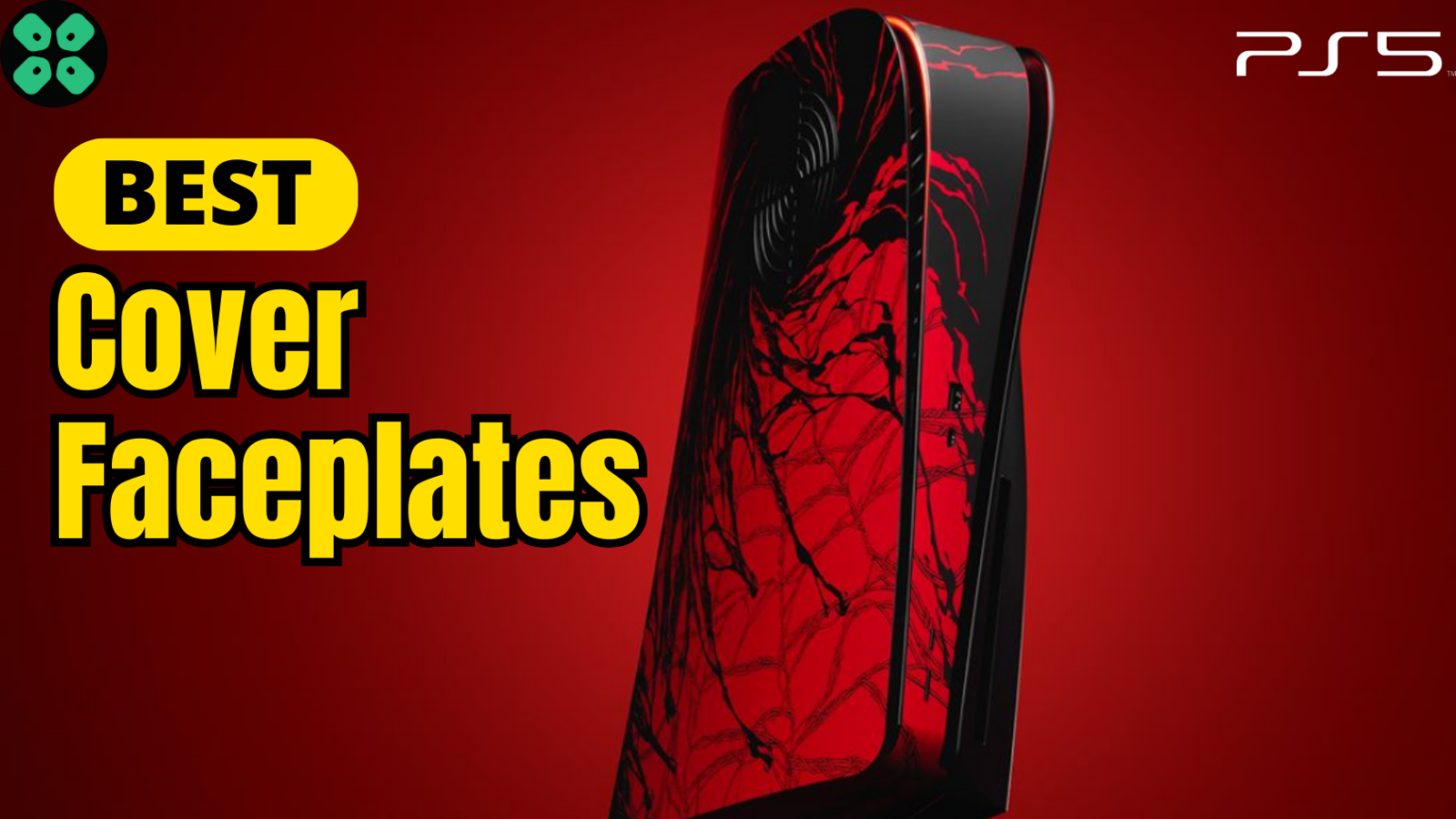 Best PS5 Faceplates With Unique Designs (2025)