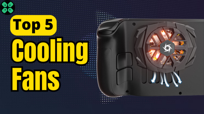 5 Best Cooling Fans for Steam Deck (2025)
