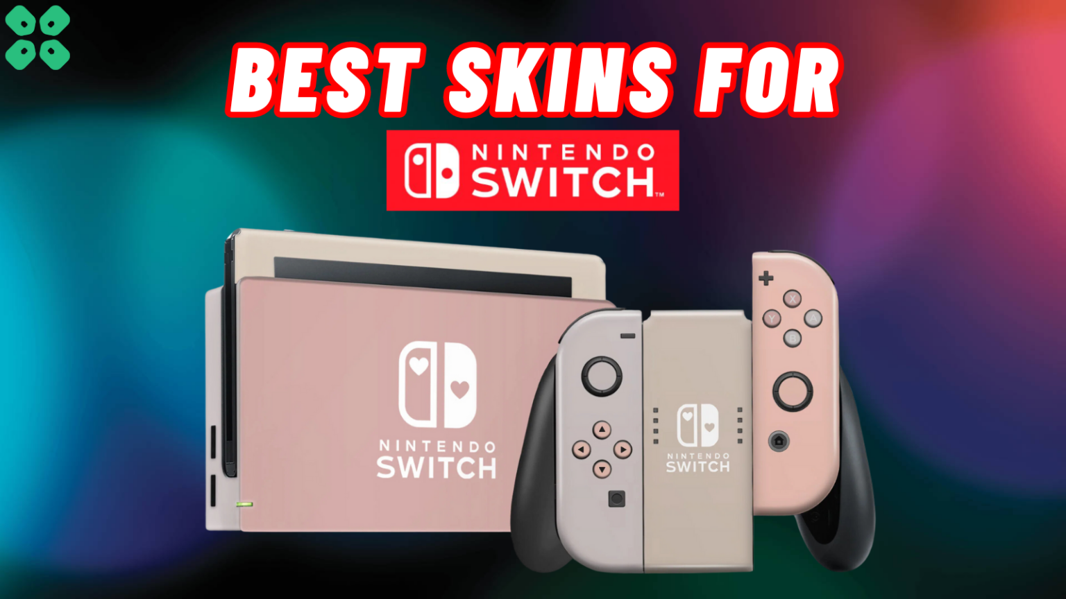 Best Nintendo Switch Skins: Protective and Stylish – TCG