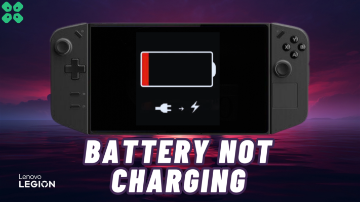 Lenovo Legion Go Battery Not Charging (8 Easy Fixes) – TCG