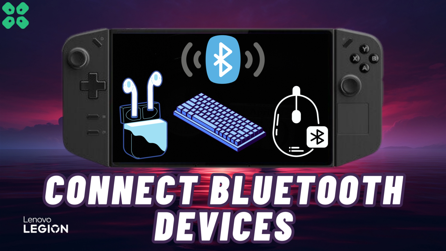 How to Connect Bluetooth Devices on Lenovo Legion Go