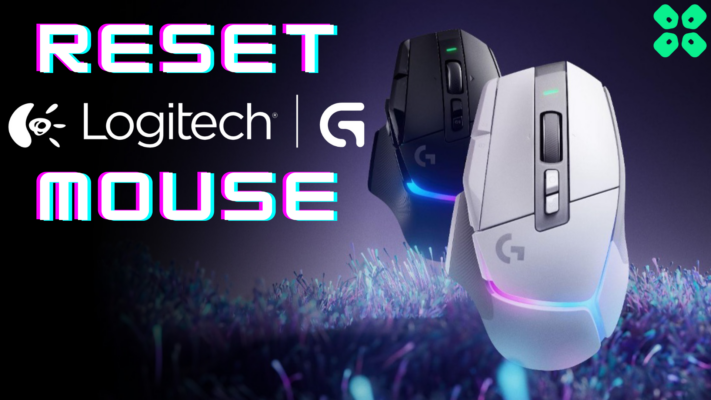 How to Reset Logitech Mouse (Wired and Wireless)