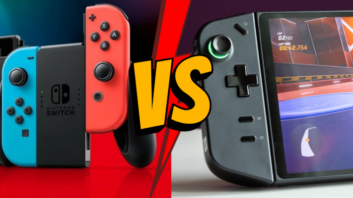 Lenovo Legion Go VS Nintendo Switch | Is Legion Go Better? – TCG