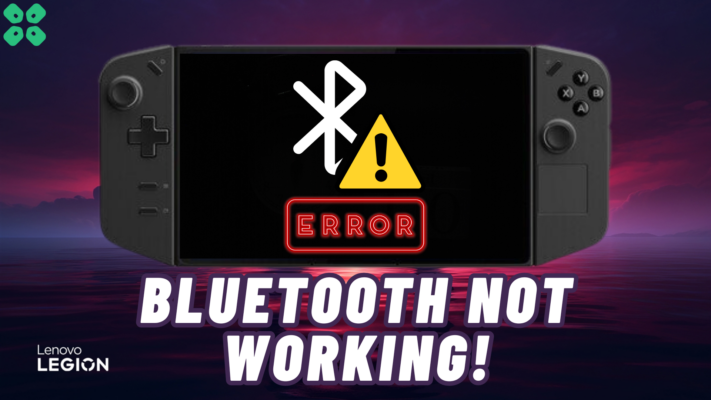 Legion Go Bluetooth Not Working? Here’s How to Fix it