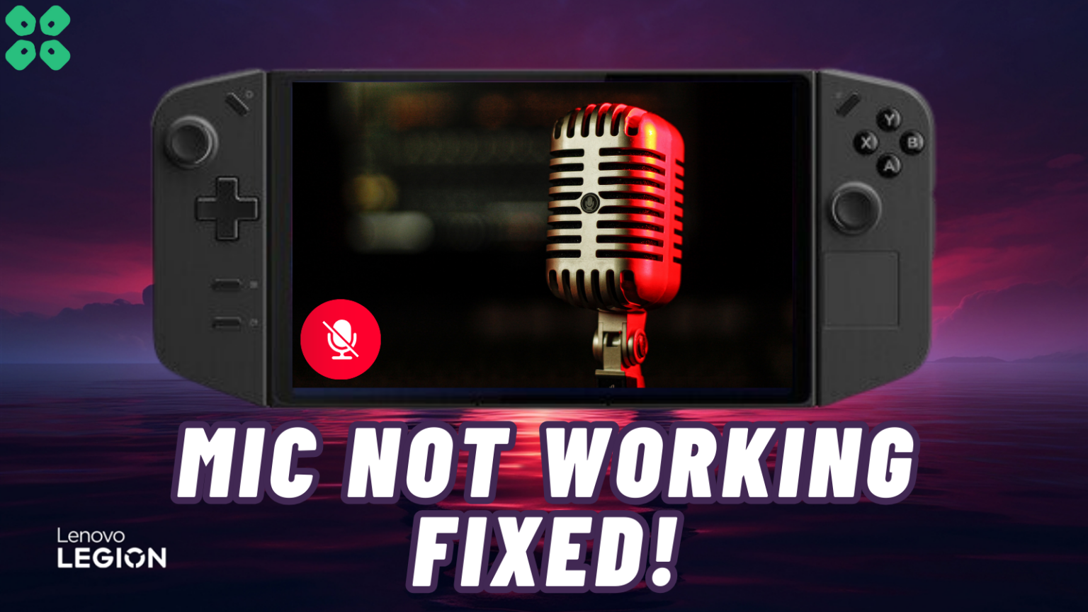 5 Easy Fixes: Lenovo Legion Go Mic Not Working