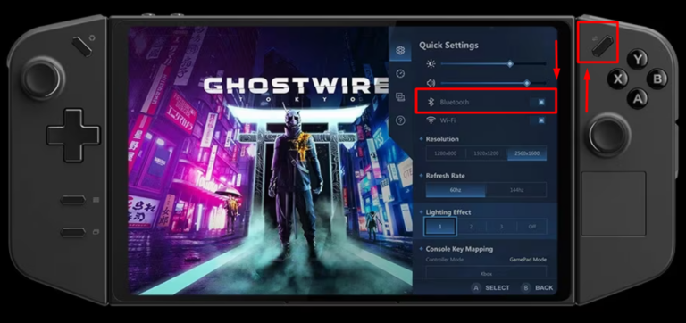 How to Connect Bluetooth Devices on Lenovo Legion Go