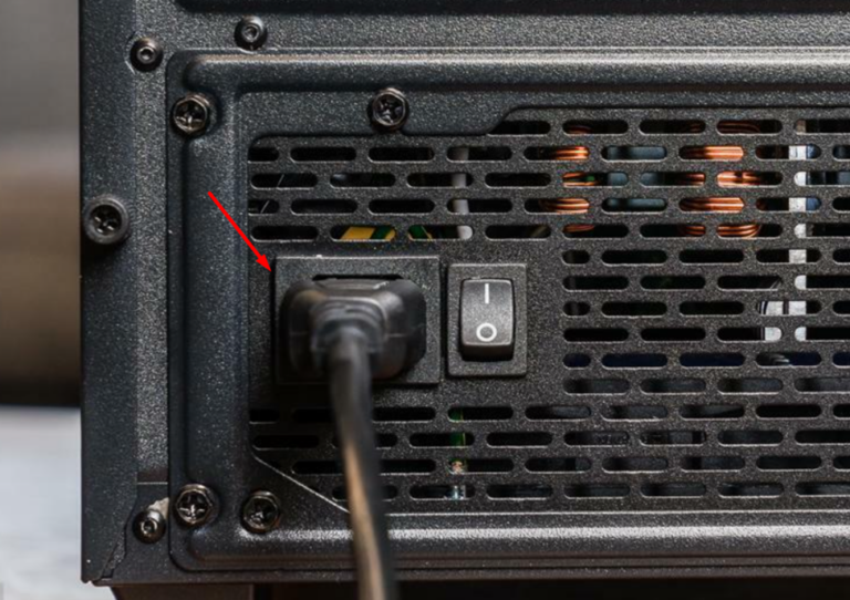 Right Way to Reset a PSU After a Power Outage! [Here's How]