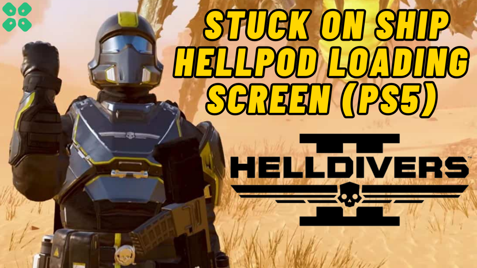 HellDivers 2: How to Fix Stuck on Ship Loading Screen PS5