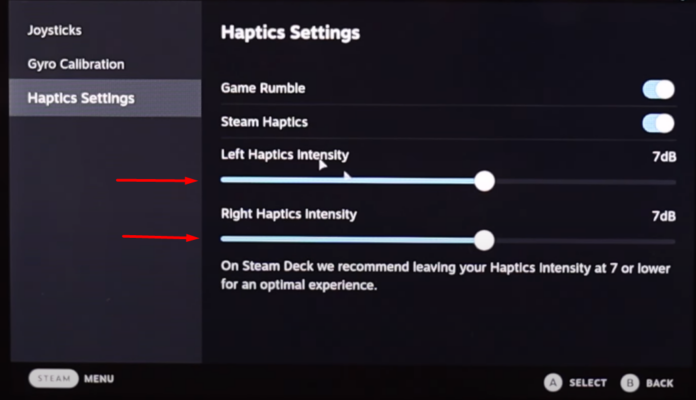 Steam Deck Weak Haptic Feedback on Trackpads Fixed!