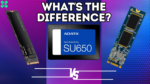 What's the Difference SSD vs. NVMe vs. M.2 Drives?