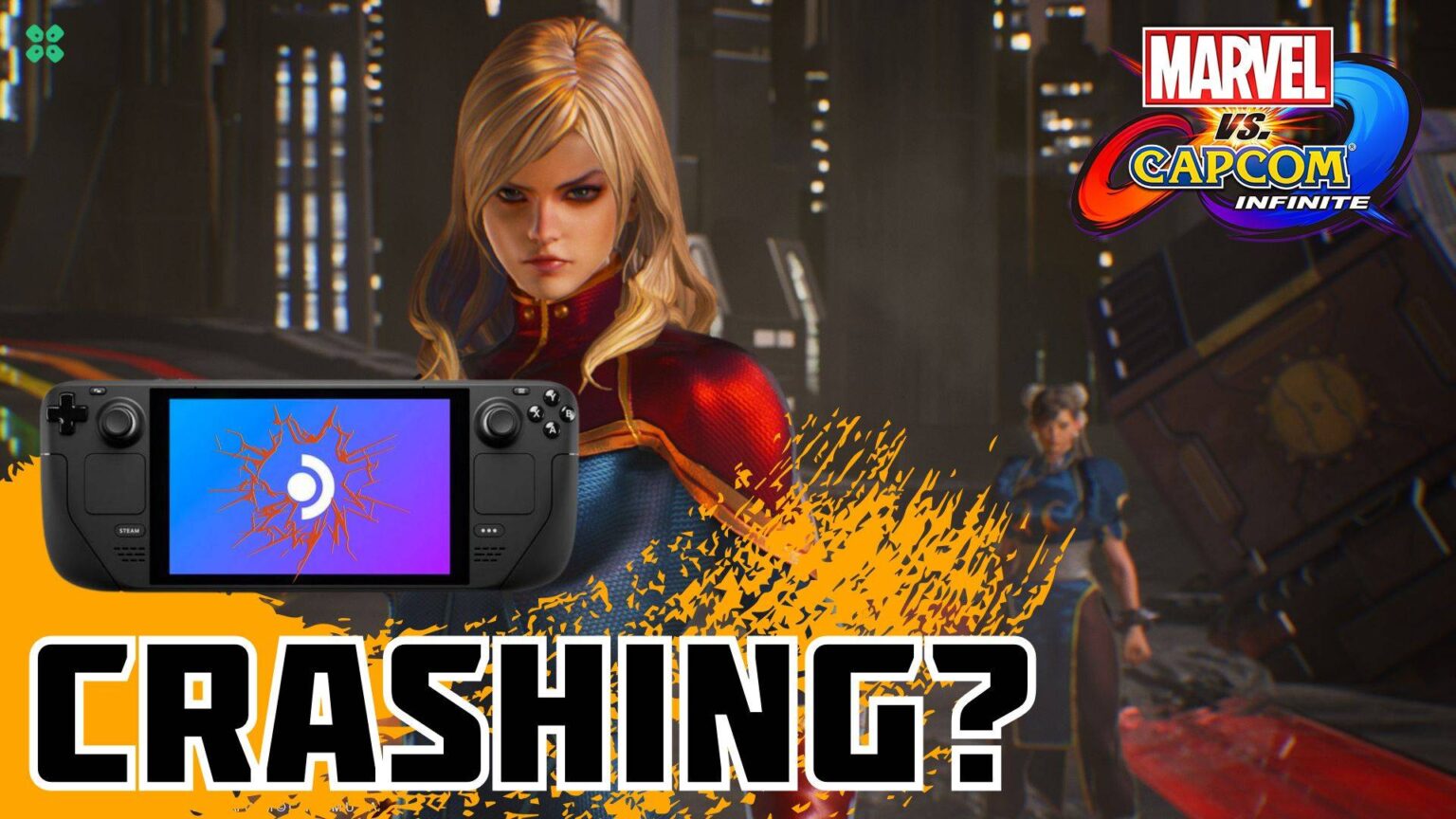 Marvel vs. Capcom: Infinite Crashing on Steam Deck (SOLVED)
