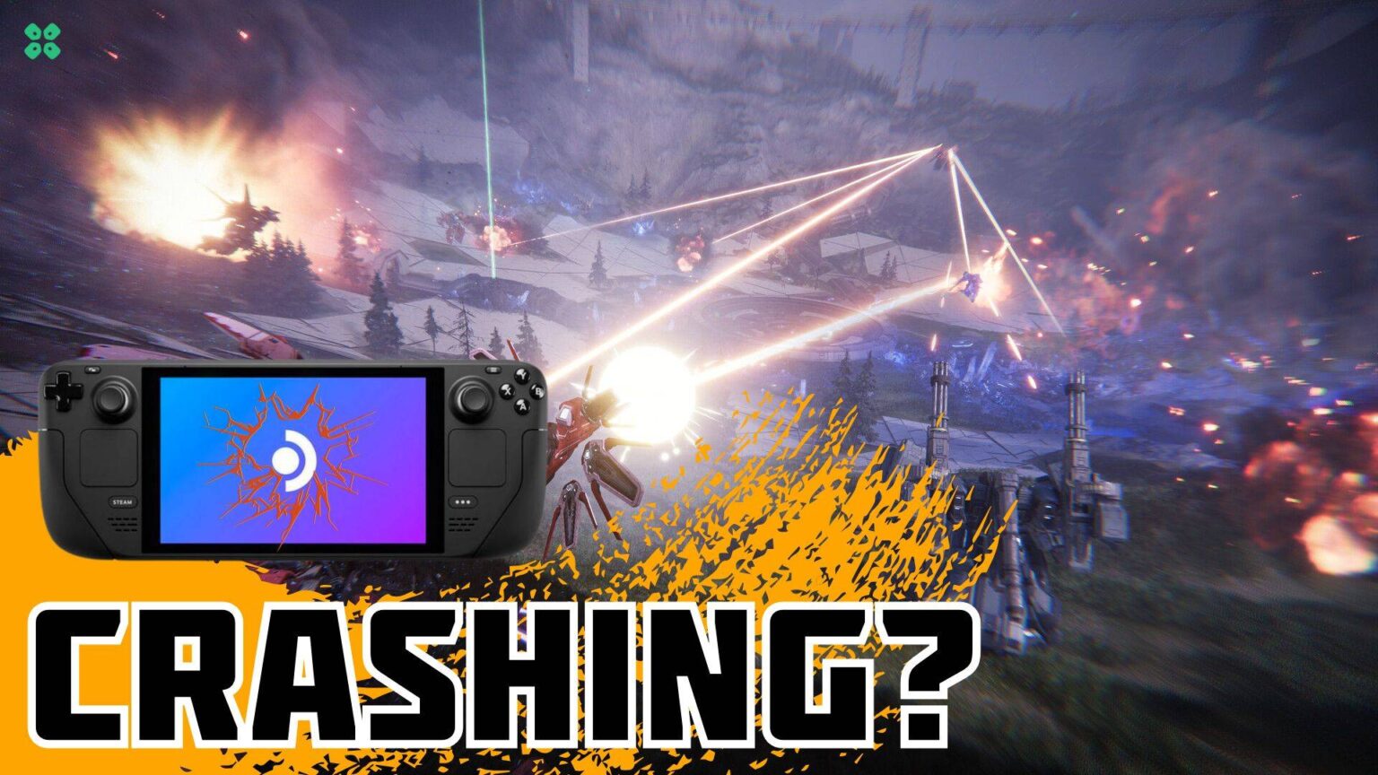 Mecha Break Crashing on Steam Deck? Try These 7 FIXES