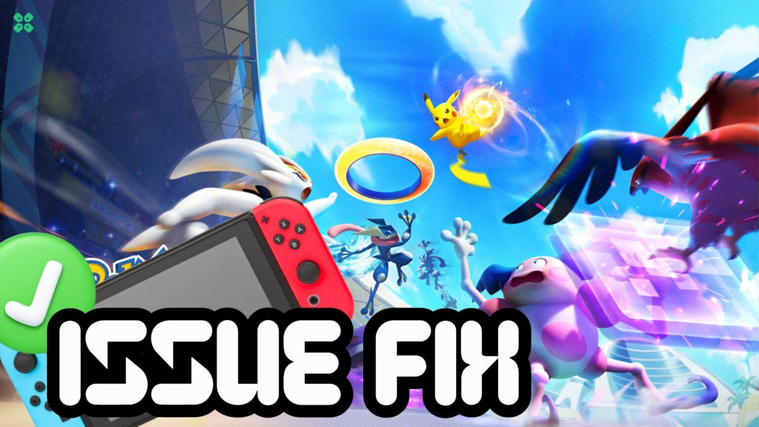 Pokémon Unite Crashing on Nintendo Switch (SOLVED)