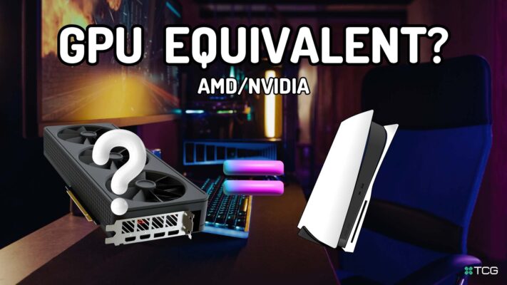 GPU Equivalent of PS5: Nvidia RTX 3060 Ti or AMD RX 6700 XT? – TCG