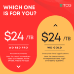 WD Red Pro VS WD Gold | Which One is Better?