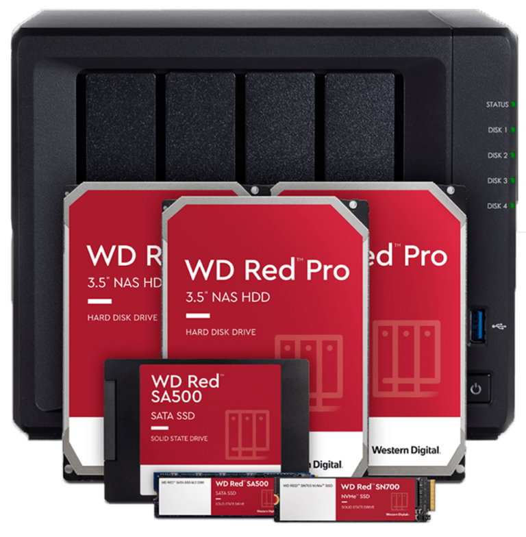 Western Digital Drive Colors: What Do They Stand For?