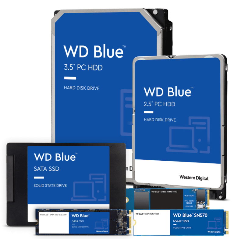 Western Digital Drive Colors: What Do They Stand For?