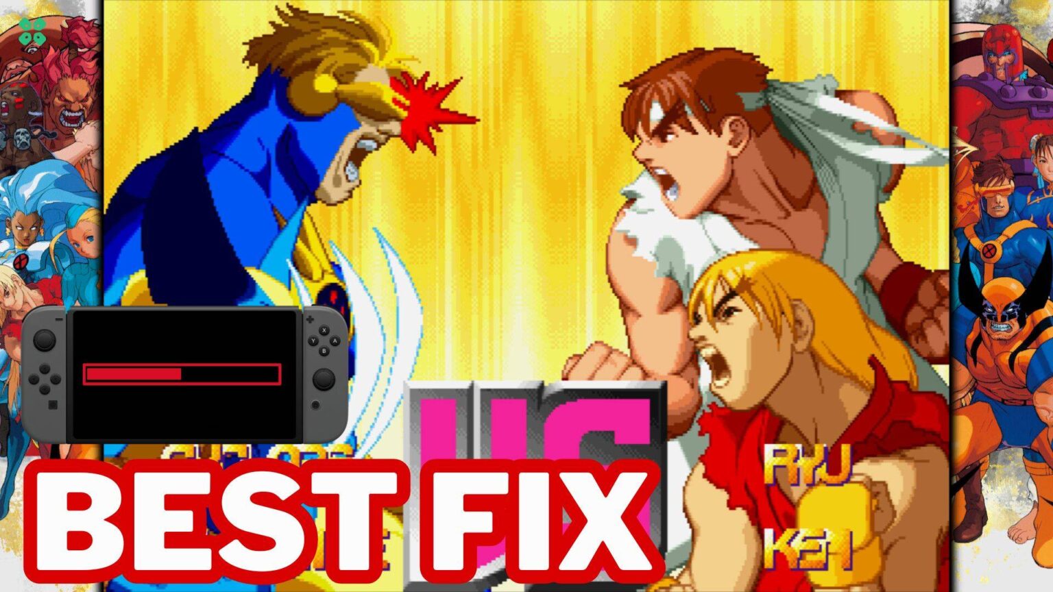 FIX: Marvel vs. Capcom Fighting Collection: Arcade Classics Crashing on Nintendo Switch